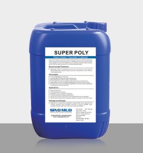 Drilling mud additives Liquid polymer SUPER POLY/LIQUID MUD